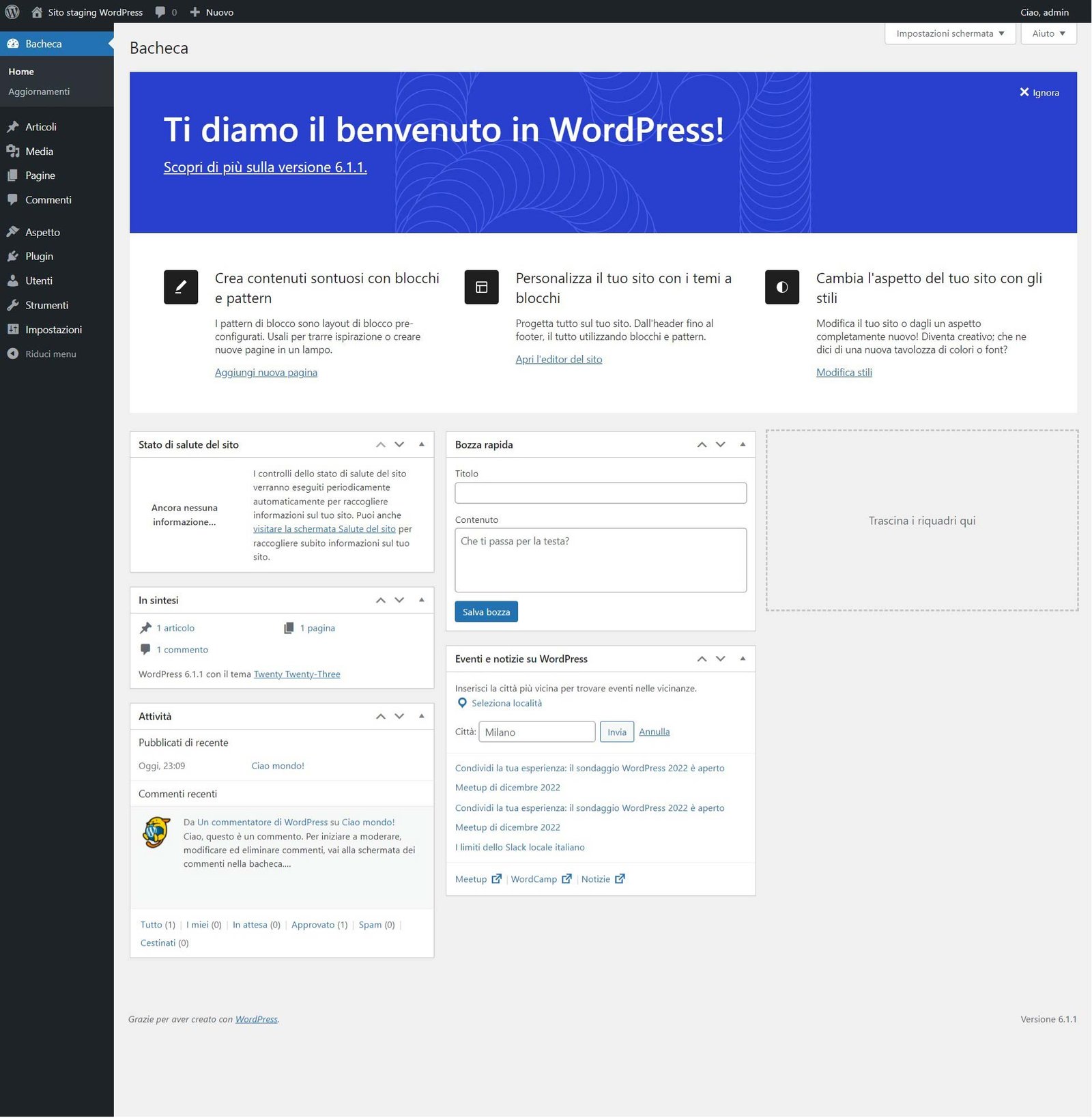 Installare Wordpress In Locale Con Xampp